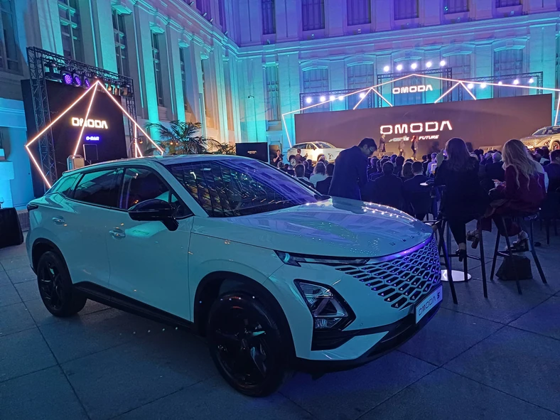 Omoda 5 już za moment trafi do Polski. Jeździłem nowym chińskim SUV-em