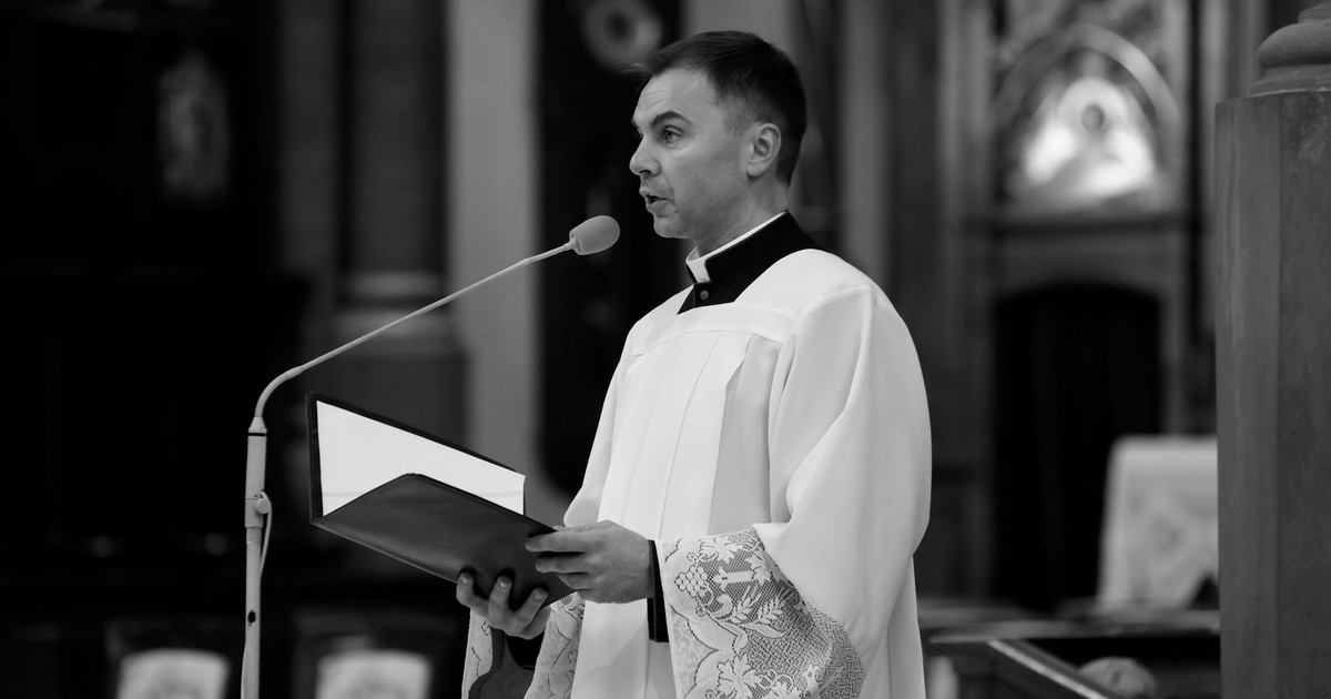 Śmiertelne potrącenie na torach. Ksiądz Andrzej Dębski nie żyje - Wiadomości