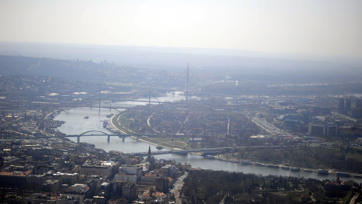 Pravi BEOGRAD NA VODI: Ovo je mapa reka koje teku ISPOD GRADA! - Blic