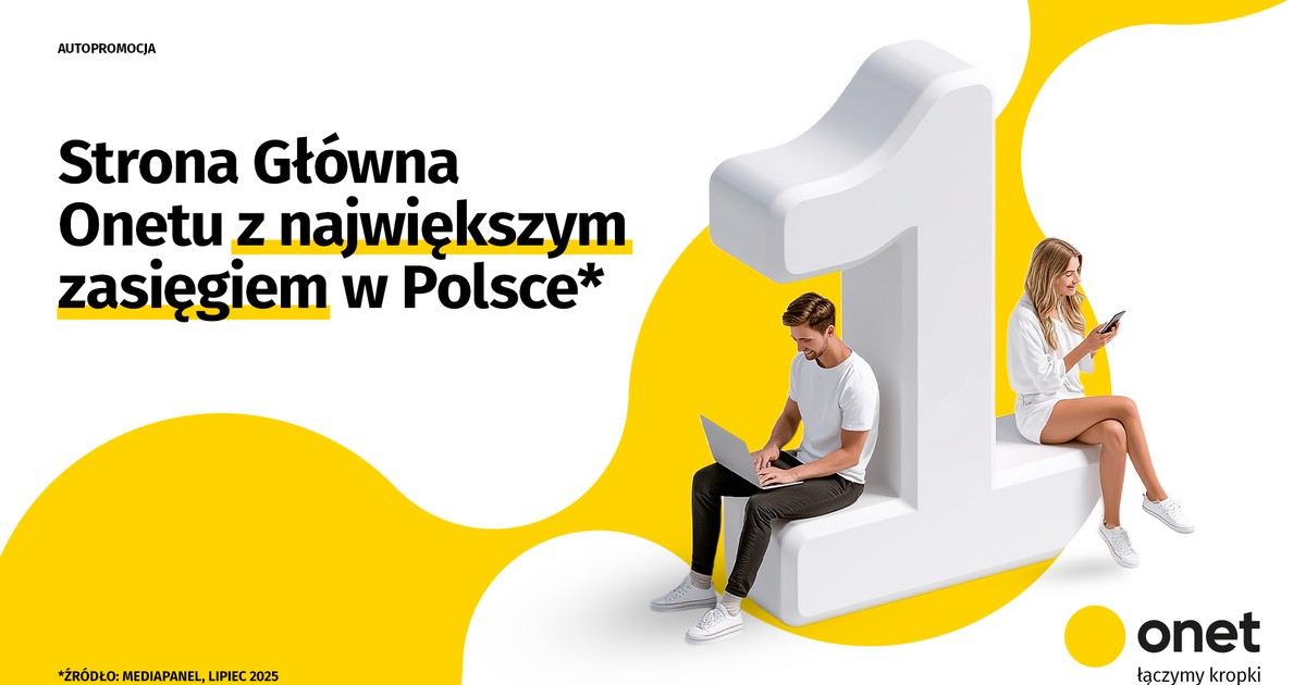 Strona główna Onetu z największym zasięgiem w Polsce - Wiadomości