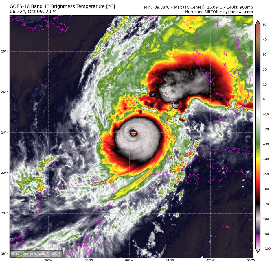 Wielki huragan uderzy w jedną z największych aglomeracji. USA szykują ...