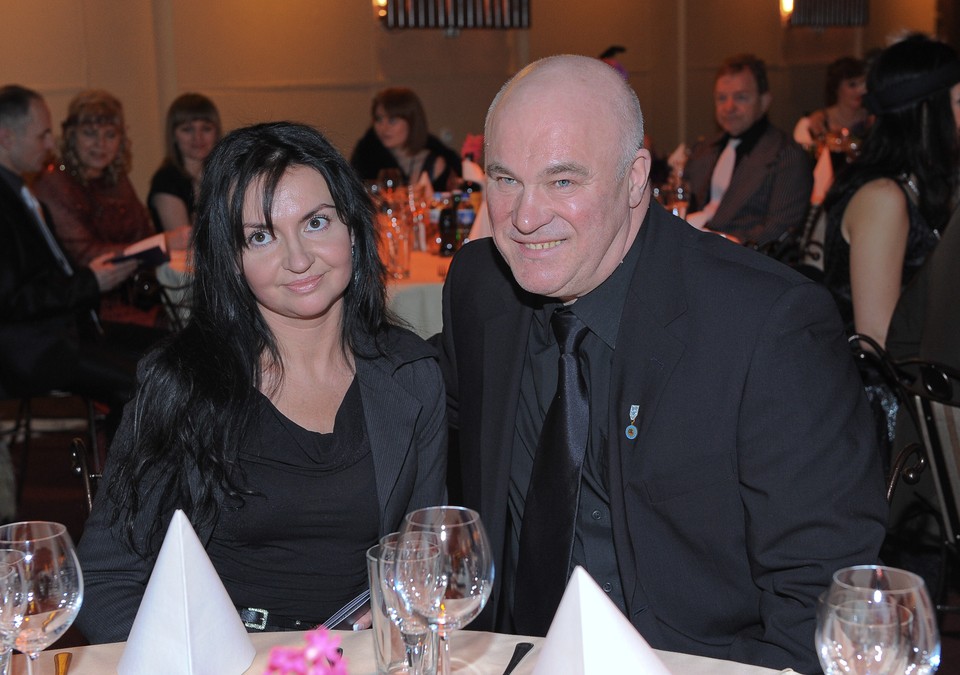 Rynkowski z młodszą o 22 lata żoną Edytą - Kobieta