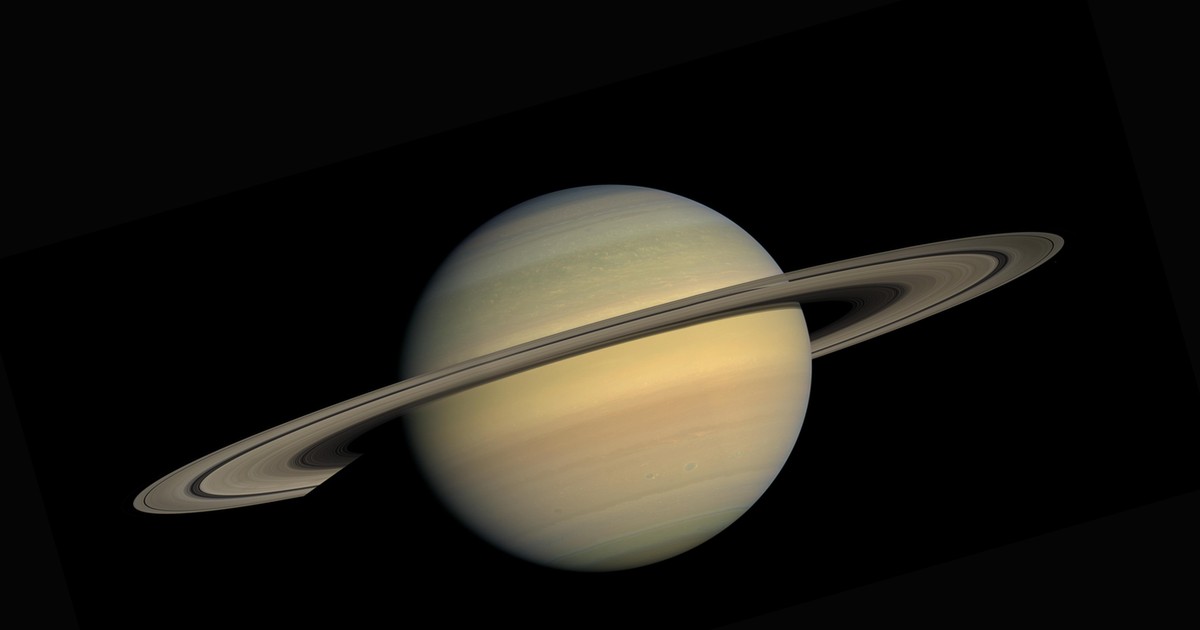 Planeta Saturn. Podstawowe informacje - Fragmenty Książek