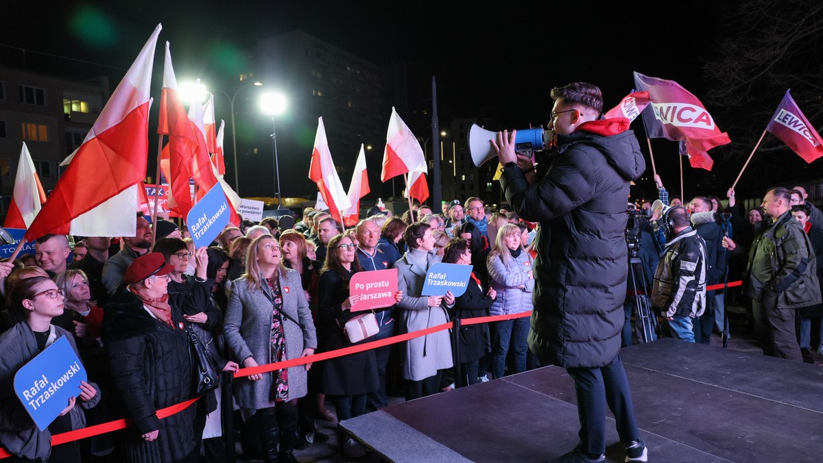Debata kandydatów na prezydenta Warszawy [RELACJA NA ŻYWO] - Wiadomości