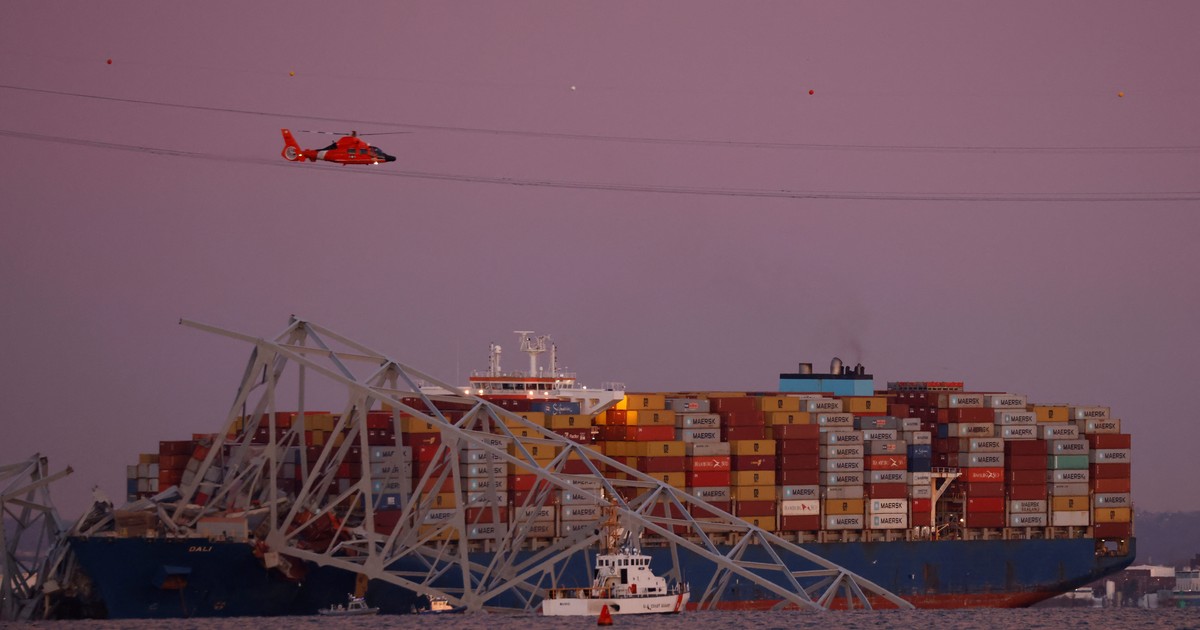 See the cargo ship that brought down a major Baltimore bridge, from all ...