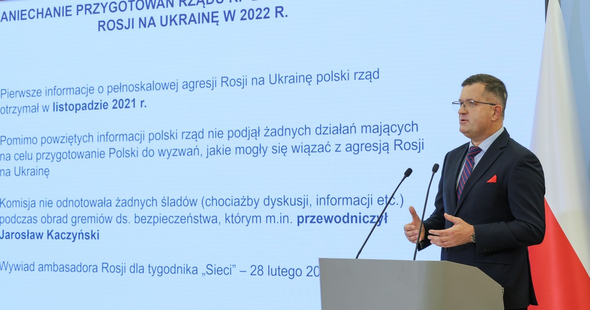 Raport komisji ds. badania wpływów rosyjskich. Pięć najważniejszych ...