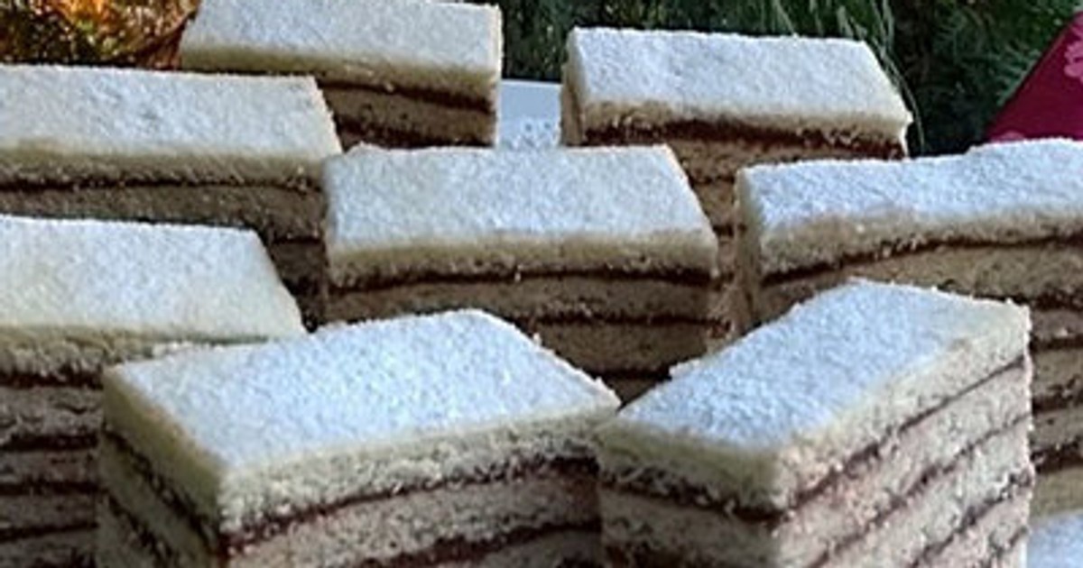Hatlapos sütemény recept