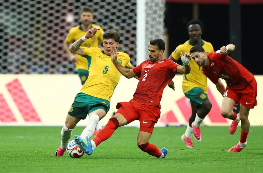 Niespodzianka na mundialu. Australia wypunktowała bezradną Turcję