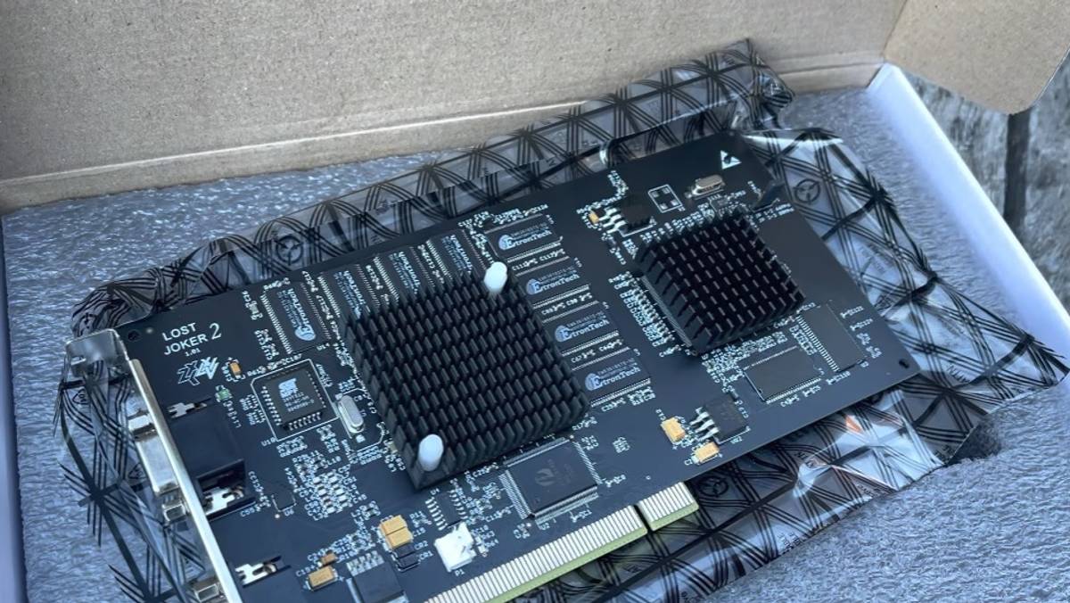 3dfx Voodoo3 we współczesnym PC? Niezwykły projekt pasjonata sprzętów retro