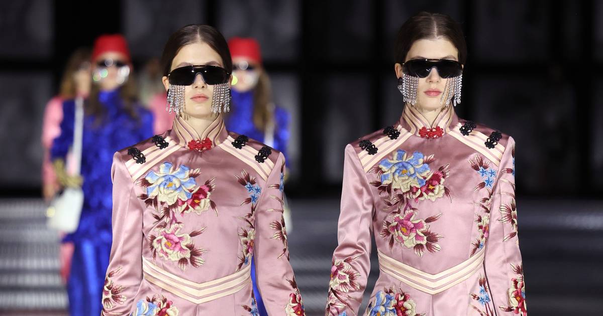 Bliźniaczki i bliźniaki z Polski w pokazie Gucci. Tacy sami, ale inni ...
