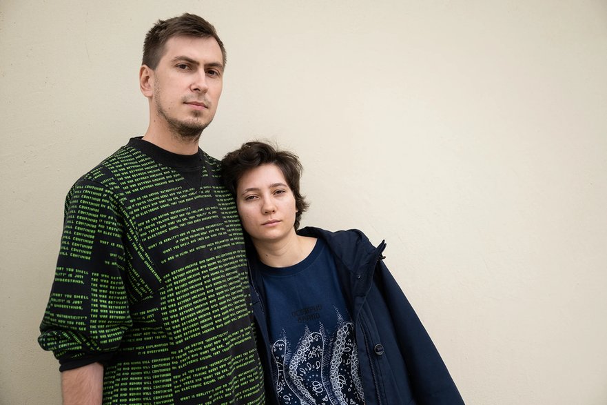 Aktywistka Olga Misik opowiada o protestach i ucieczce z Rosji - Wiadomości