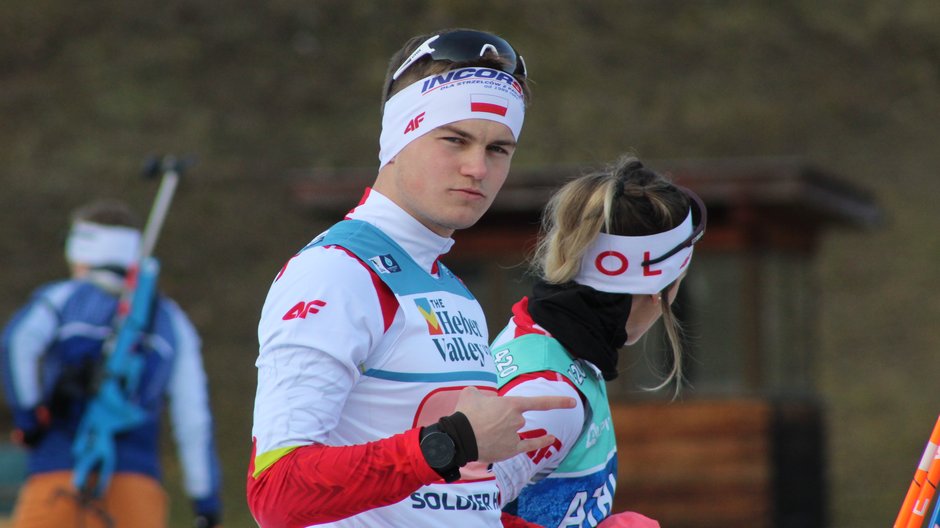 MŚJ w biathlonie: Matusik w TOP10 biegu długiego - Sport