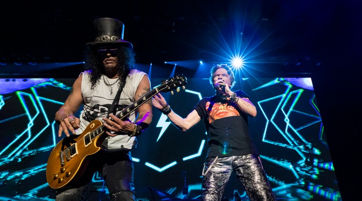 Ellepték a hazai sztárok a Guns N' Roses koncertet: így buliztak a ...