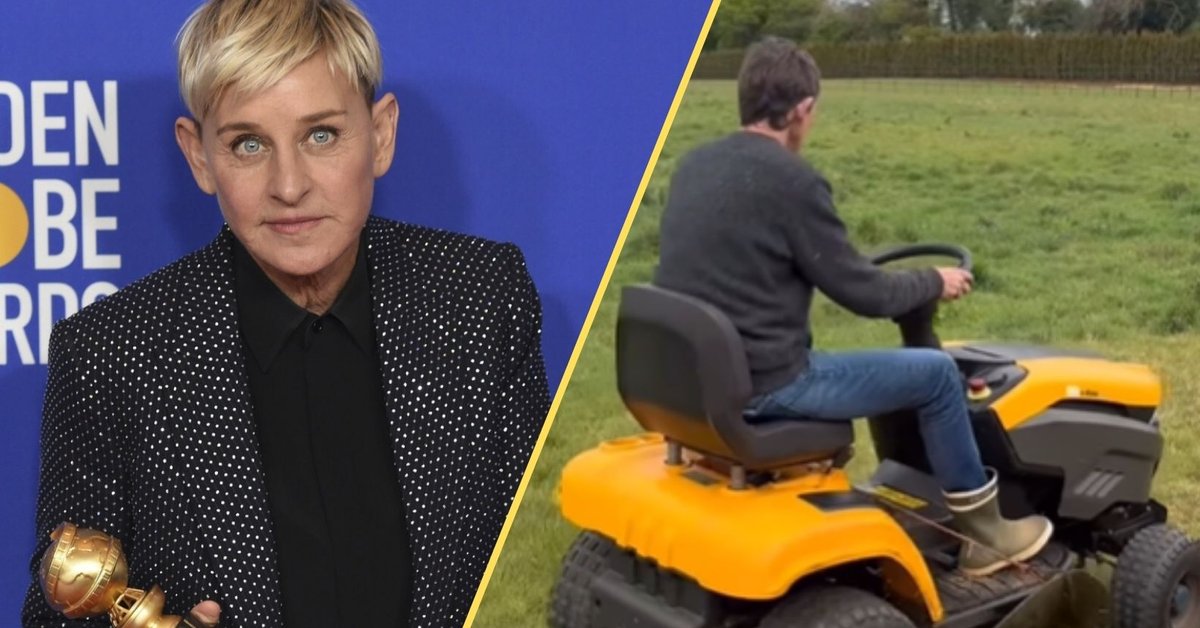 Ellen DeGeneres prowadzi sielskie życie na wsi. Uwagę przykuła jej nowa ...
