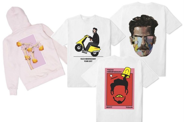 Taco Hemingway przedstawia kolekcję ubrań
