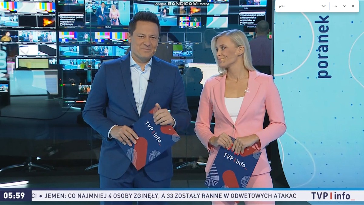 Odnowa wizerunku TVP Info. Nowe studio jako powiew zmian - Kobieta