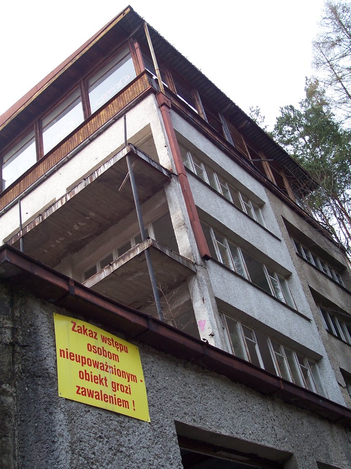 Kozubnik - opuszczony kurort PRL-u - Podróże