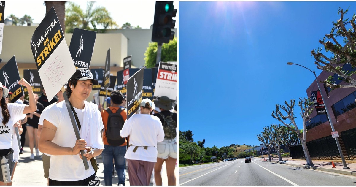 LA officials are investigating NBC Universal for cutting back trees ...