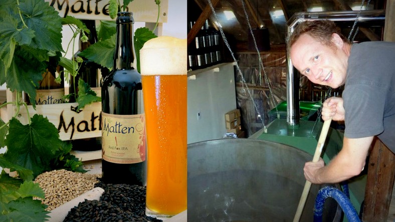Jacek Korczak i najlepsze francuskie piwo Matten - Podróże