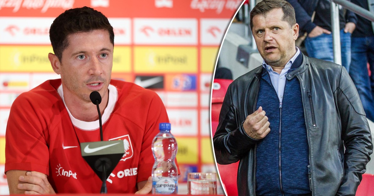 Kucharski ostrzegł PZPN. Chodzi o Roberta Lewandowskiego