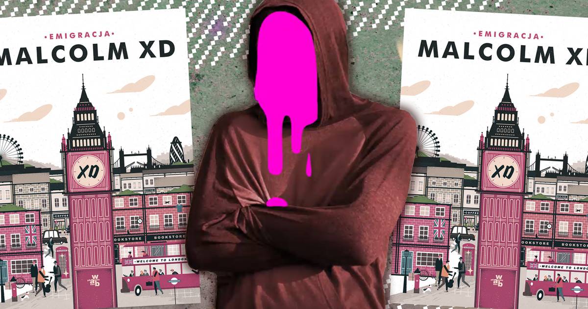 Malcolm XD: Wywiad o książce Emigracja i filmie "Fanatyk" - Noizz
