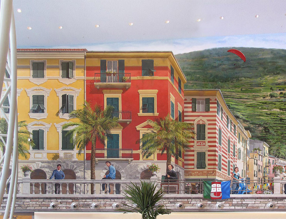 Patrick Commecy i jego murale we Francji - Podróże