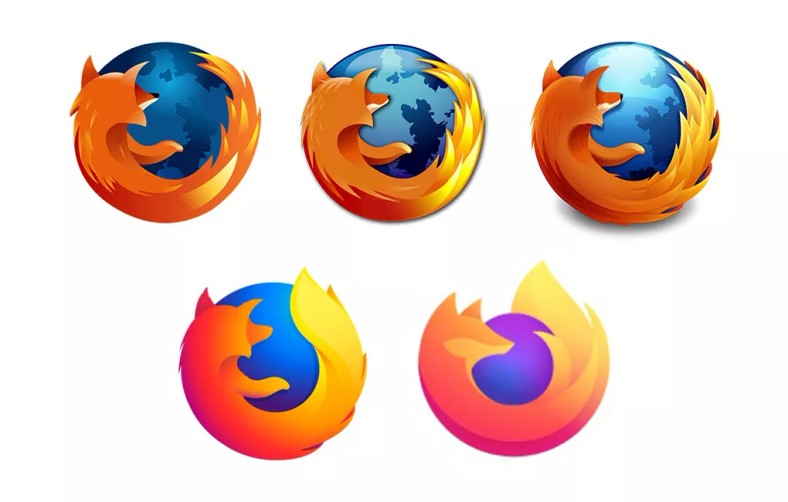 Firefox dostanie nowe logo. Coraz mniej w nim liska