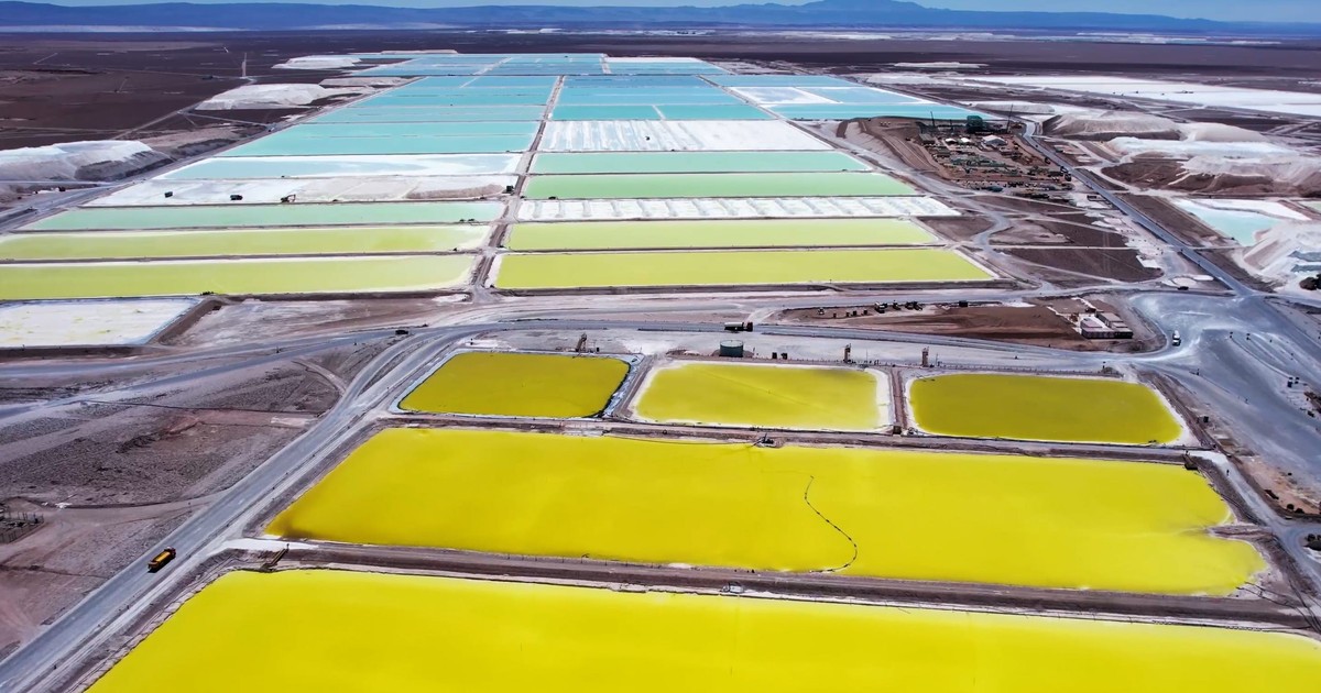 The true cost of the lithium mining boom powering electric cars ...