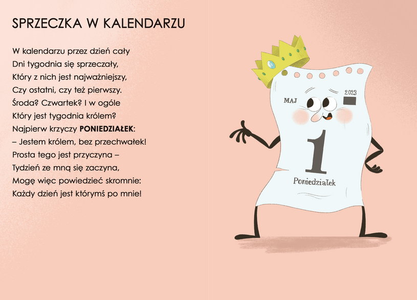 "Dni, tygodnie i miesiące z sową, jeżem i zającem" – łatwa nauka dla maluchów [FRAGMENT KSIĄŻKI ...