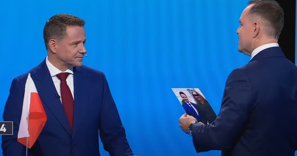 Debata Trzaskowski-Nawrocki. Nagle pojawił się temat "pedofila z Targówka" - Wiadomości