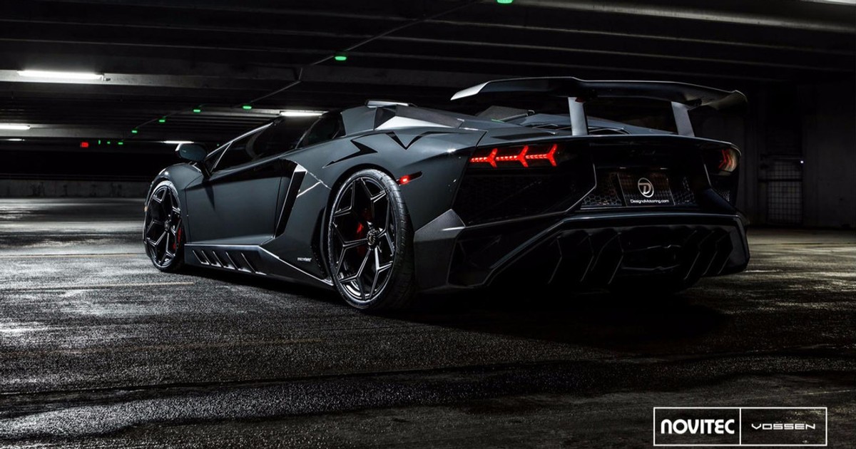 Novitec Lambo Tornado o mocy 970 KM