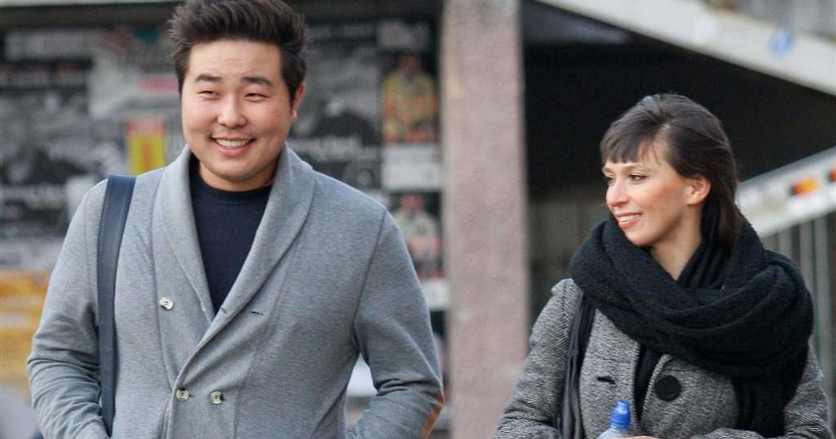 Gorący z niego Mongoł!