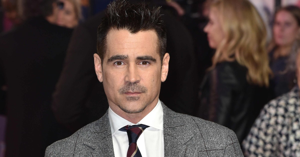 Colin Farrell pogrążony w żałobie. Nie żyje ojciec aktora