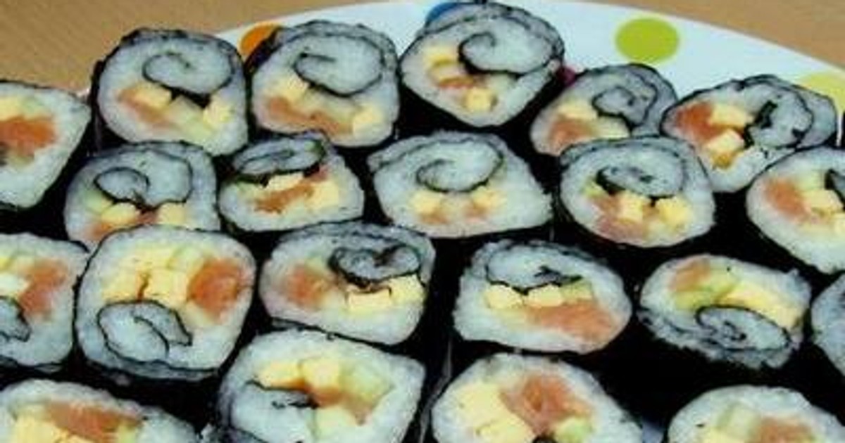 Pan Lí sushi recept