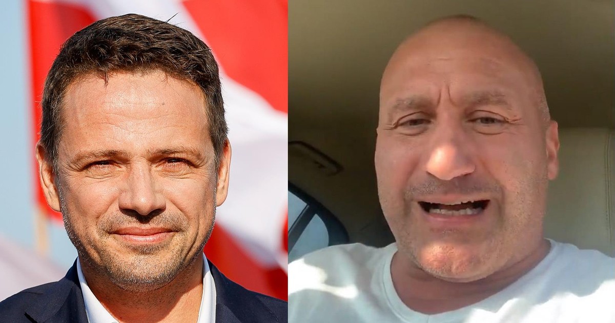 Najmana spotkała przykra sprawa. Jest wściekły na Trzaskowskiego