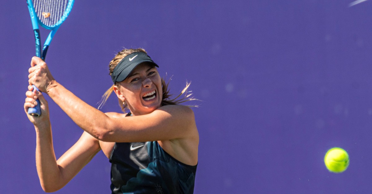 Szarapowa wróciła w dobrym stylu. Awansowała do drugiej rundy turnieju ...