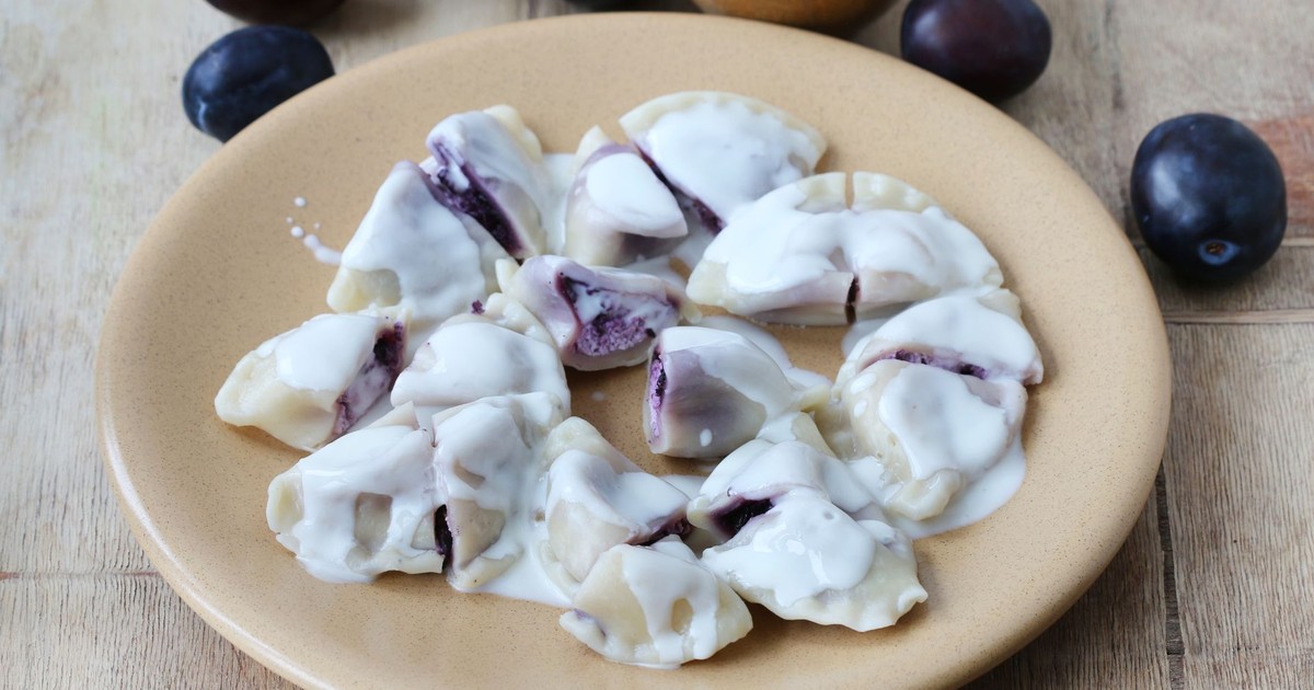 Wyborne pierogi z jagodami. Smak lata i aromat dzieciństwa