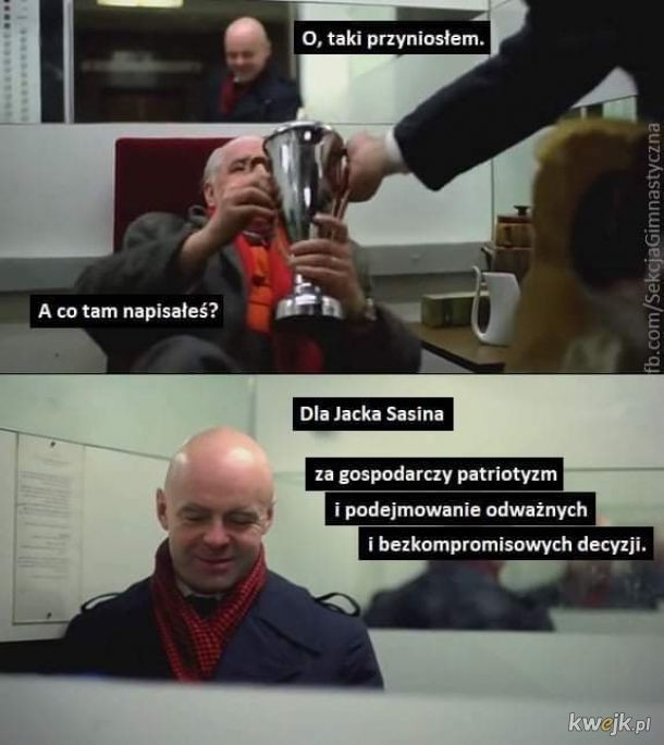 Jacek Sasin to "ulubieniec" internautów. Oto najzabawniejsze memy ...