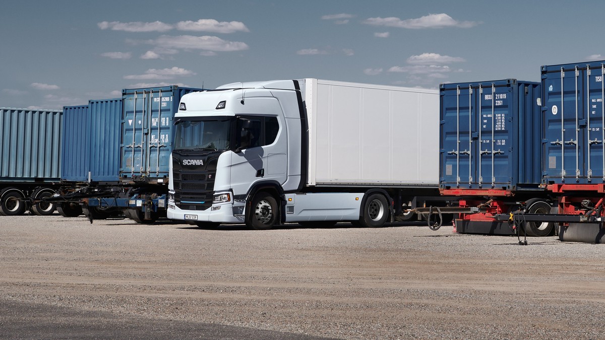 Scania 40R to elektryczna ciężarówka o wydłużonym zasięgu