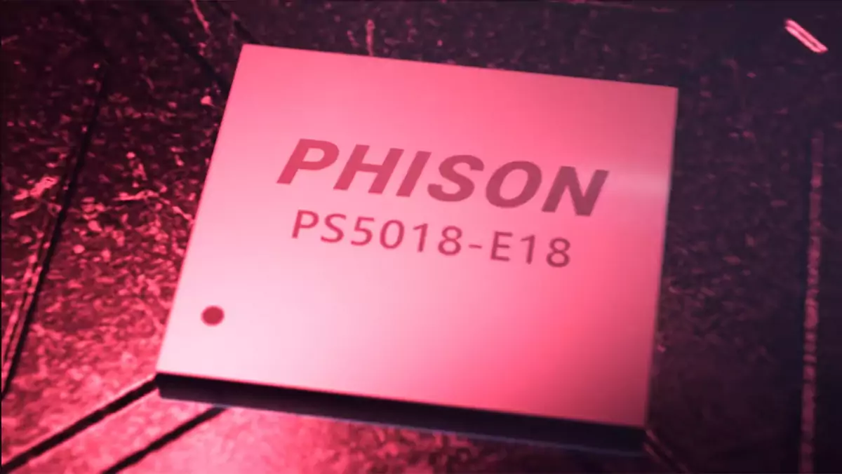 Phison E18 to najszybszy kontroler dla dysków SSD na świecie