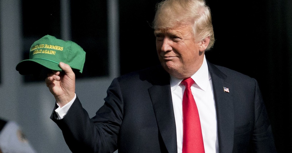 Trump is touting a farm deal with Mexico that doesn't seem to exist ...