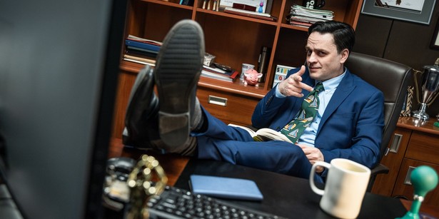 Serial "The Office 3". Piotr Polak: Ktoś podszedł i powiedział, że ma ...