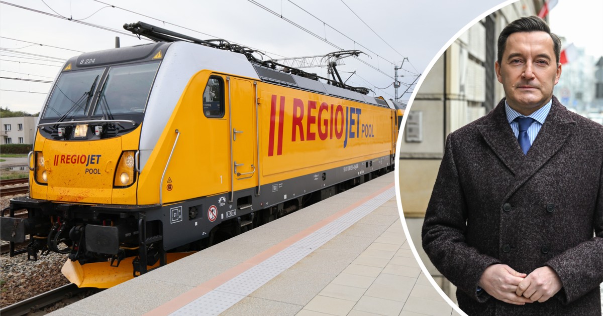 RegioJet ucieka z Polski. Ekspert wprost. "Sytuacja dość dziwna"