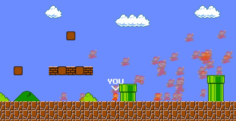 Tryb Battle Royale w kultowym Super Mario Bros. W przeglądarce i za darmo Tryb Battle Royale w kultowym Super Mario Bros. W przeglądarce i za darmo