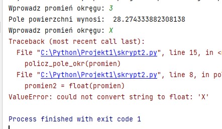 Kurs. Python w pigułce cz. 5. Obsługa błędów w praktyce