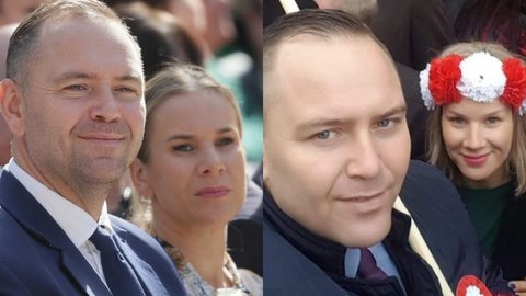 Żona Karola Nawrockiego pracuje nieprzerwanie od 17 lat w Krajowej Administracji Skarbowej, w ...