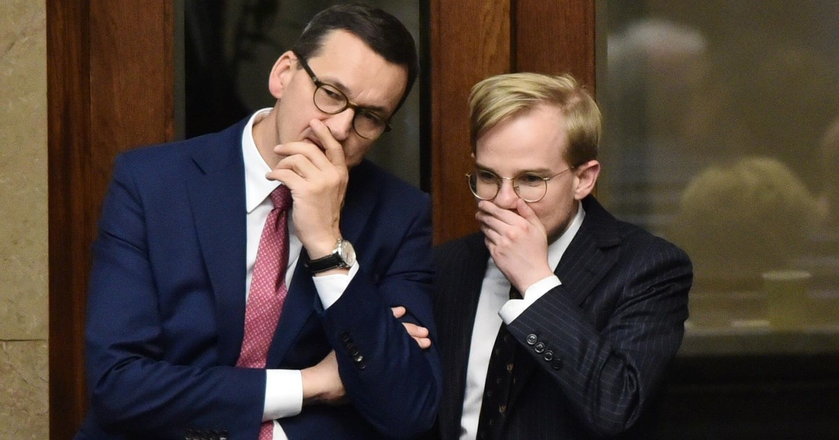 Wiceminister finansów Piotr Patkowski o przedsiębiorcach