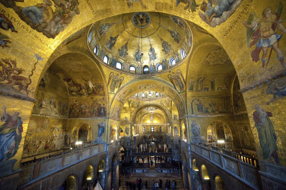 Bazylika św. Marka w Wenecji - architektura, wnętrze, zwiedzanie - Podróże