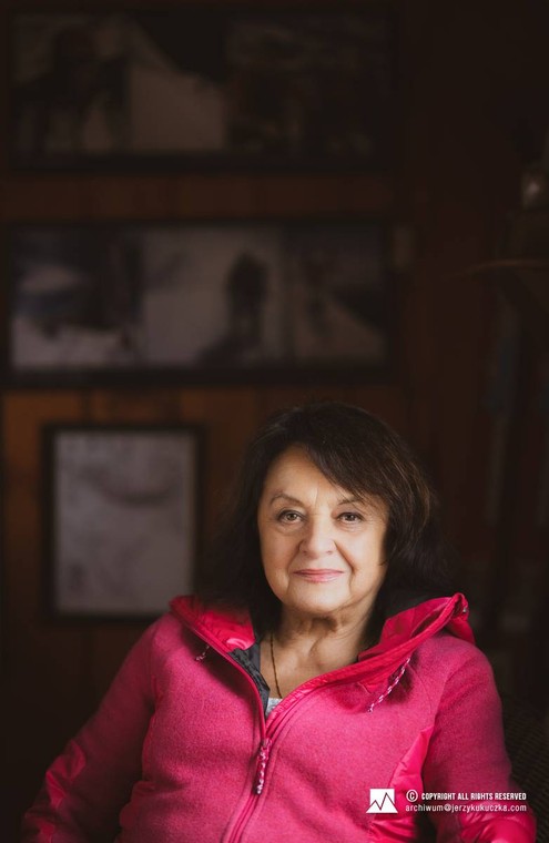 Cecylia Kukuczka wspomina tragiczną śmierć męża - Podróże