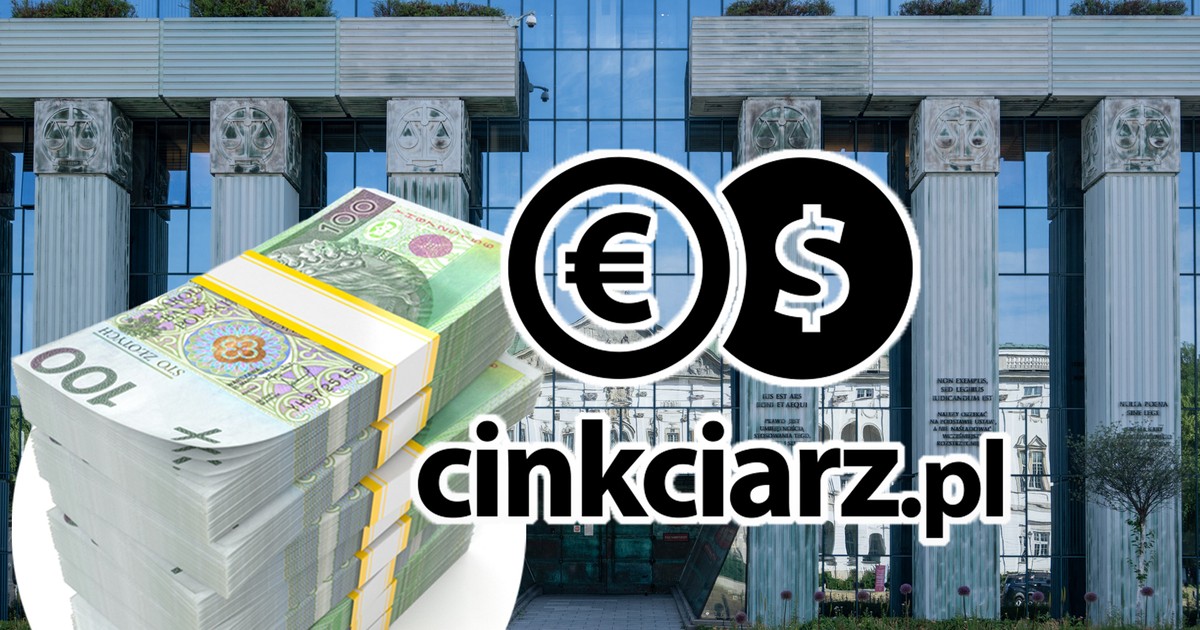 Kiedy Cinkciarz.pl odda pieniądze? Znamy dokładny termin